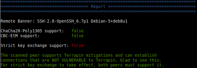Thwarting The Terrapin Ssh Attack Mitigation Linux Global